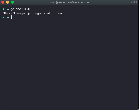 Golang – GOPATH変更 – 諦めなければできる – Anveloper