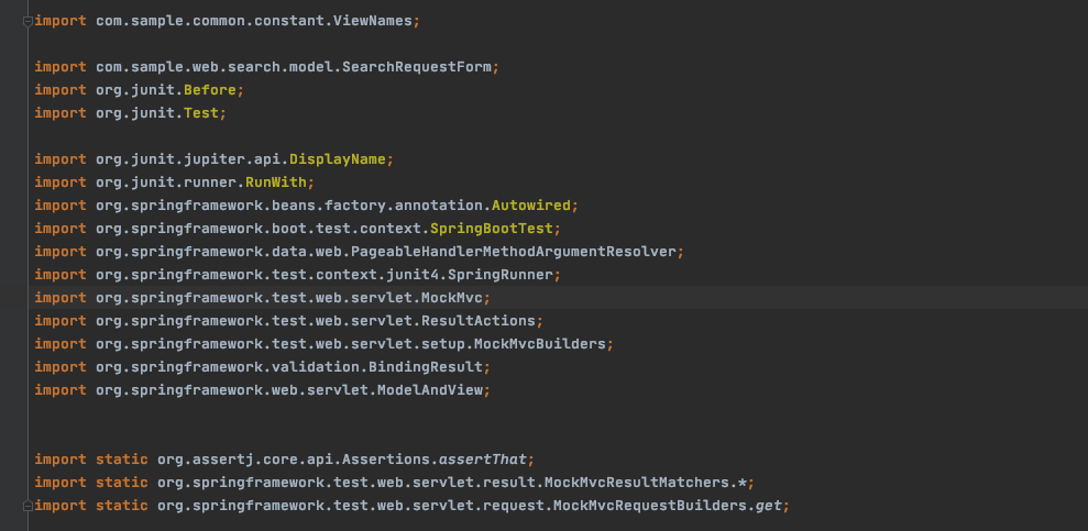 Junit MockMVC BindingResultエラーメッセージ取得 – 諦めなければできる – Anveloper