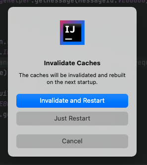 Intellijでコンパイルエラーが消えない時 – 諦めなければできる – Anveloper