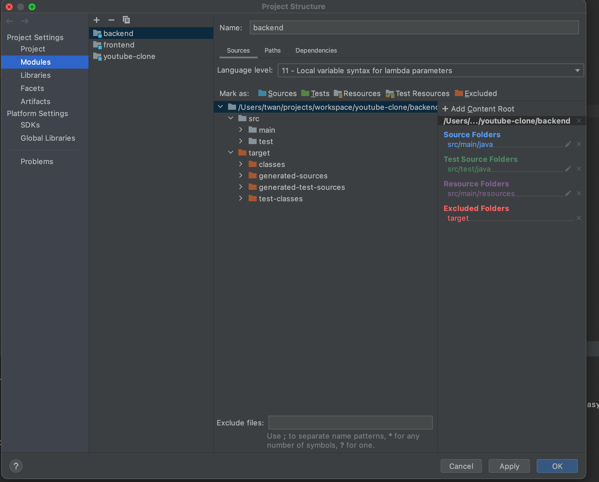 Intellij Edit Root path – 諦めなければできる – Anveloper